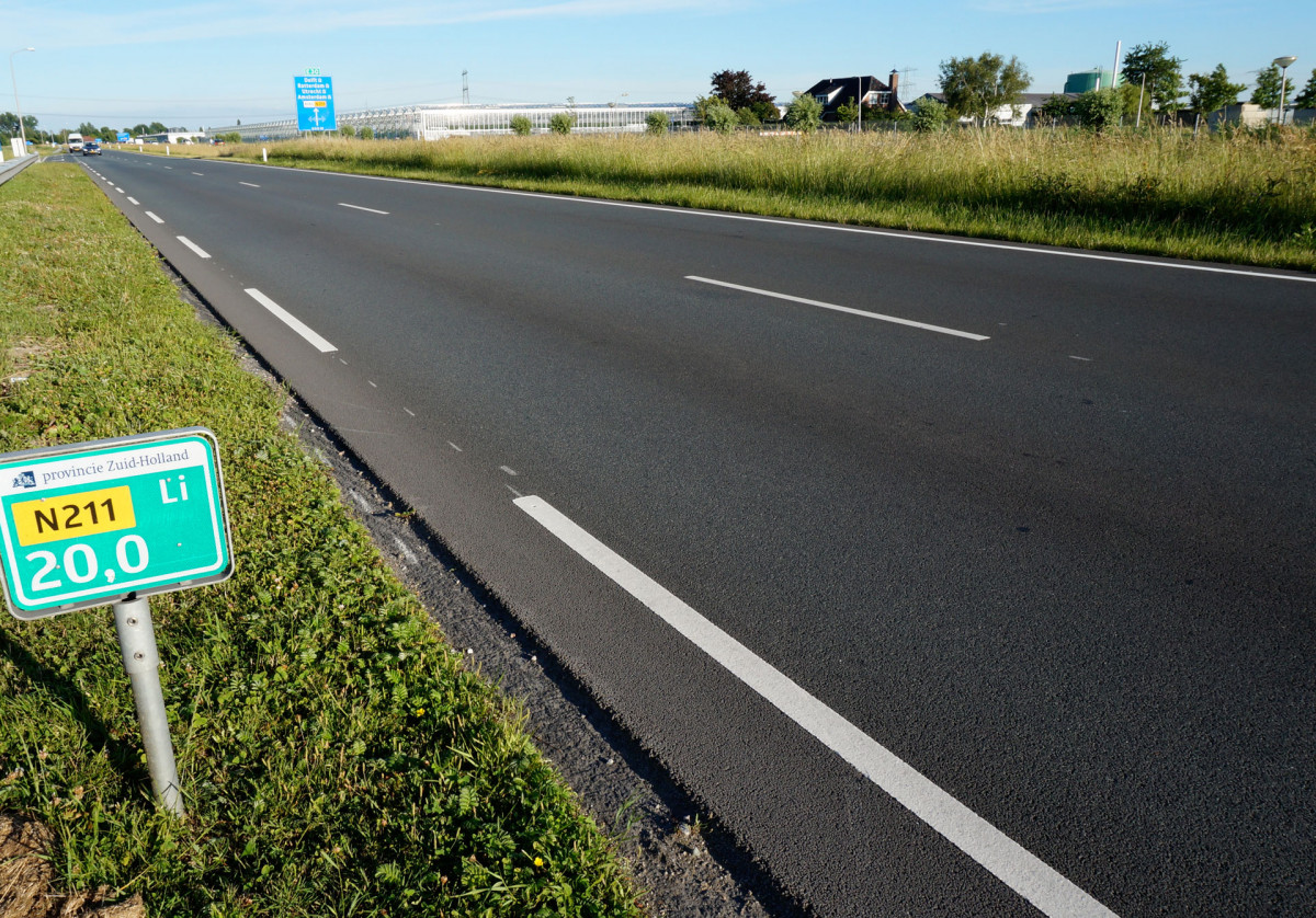 N211 provincial road paves the way for future solar street lighting