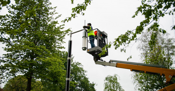 Solar light pole products - Fast and easy installation