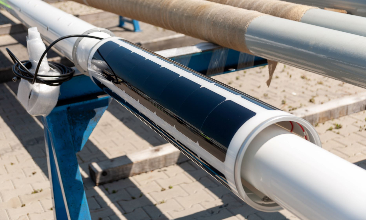 Find out the secret behind FlexSol's glass solar panels