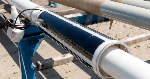 Find out the secret behind FlexSol's glass solar panels